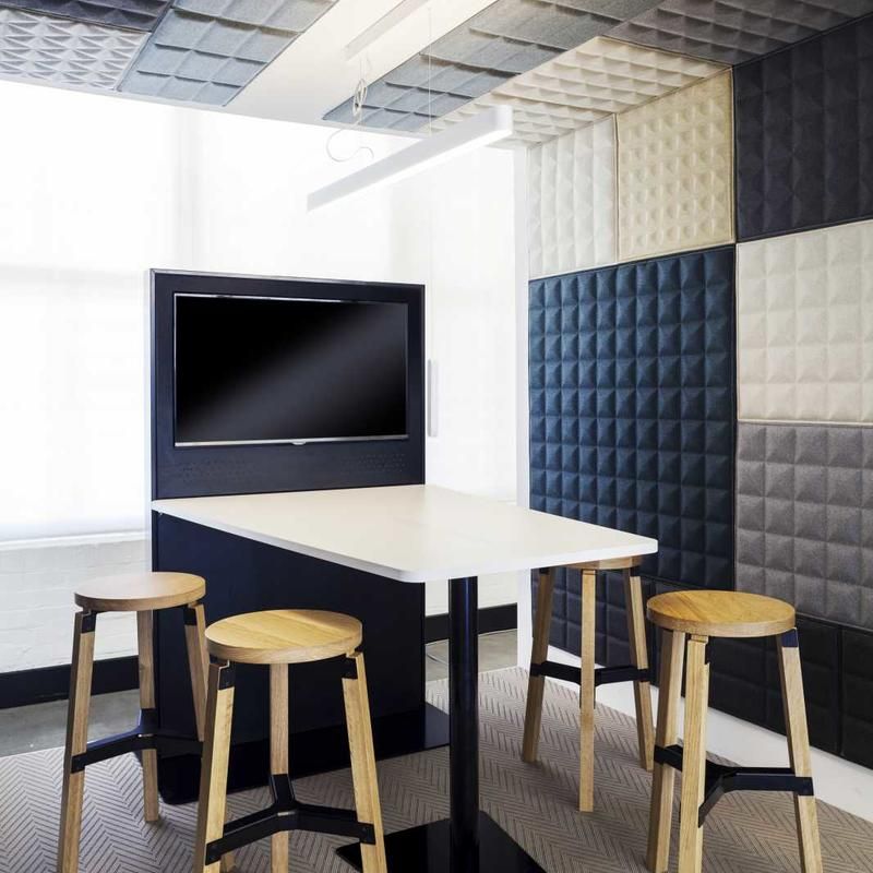 Acoustic Panel Customizable Patterns 3D Office - ACOUSTIC TILE