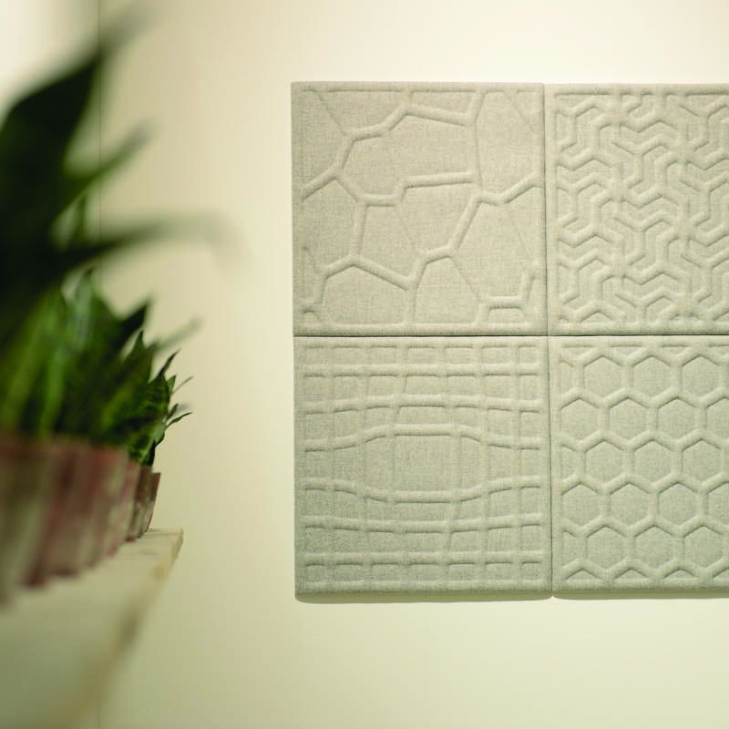 Acoustic Panel Customizable Patterns 3D Office - ACOUSTIC TILE