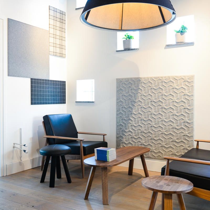 Acoustic Panel Customizable Patterns 3D Office - ACOUSTIC TILE