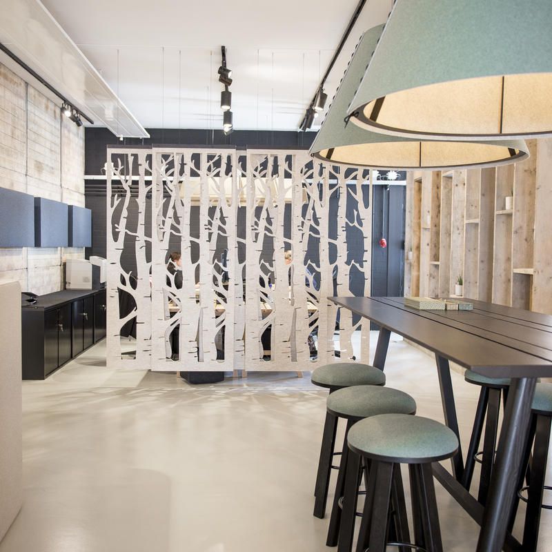 Decorative Acoustic Floating Panel - ACOUSTIC FALLS