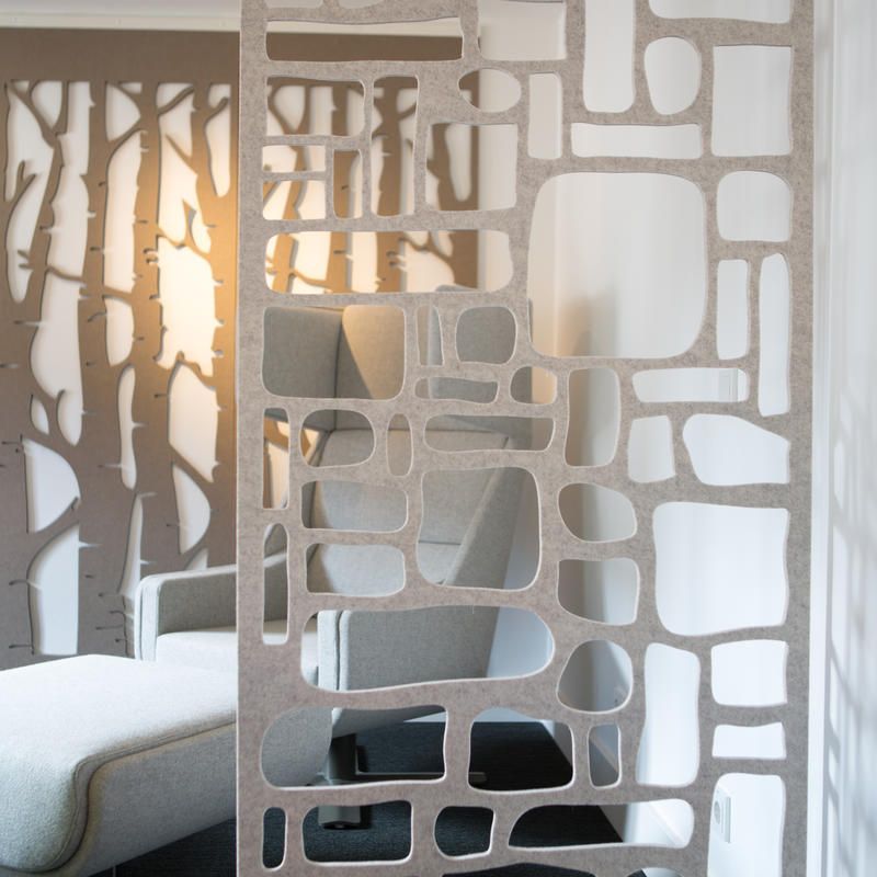 Decorative Acoustic Floating Panel - ACOUSTIC FALLS