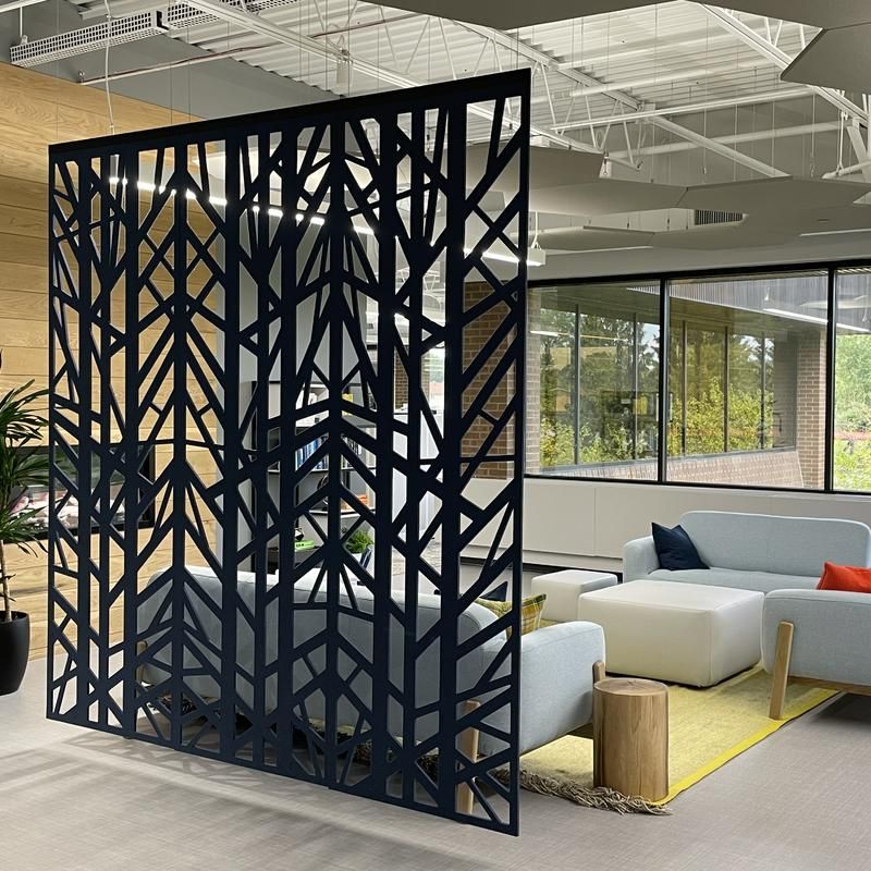 Decorative Acoustic Floating Panel - ACOUSTIC FALLS