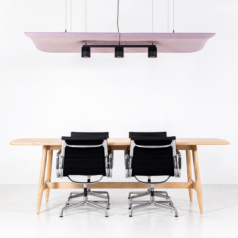 Suspended Noise Control Luminaire Open-space - ACOUSTICS ZEPP