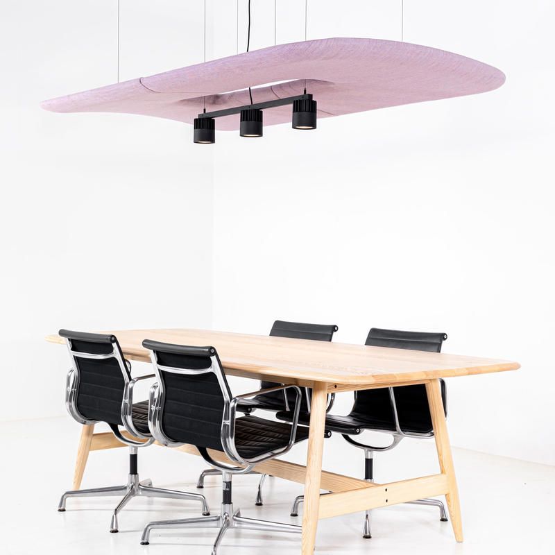 Suspended Noise Control Luminaire Open-space - ACOUSTICS ZEPP