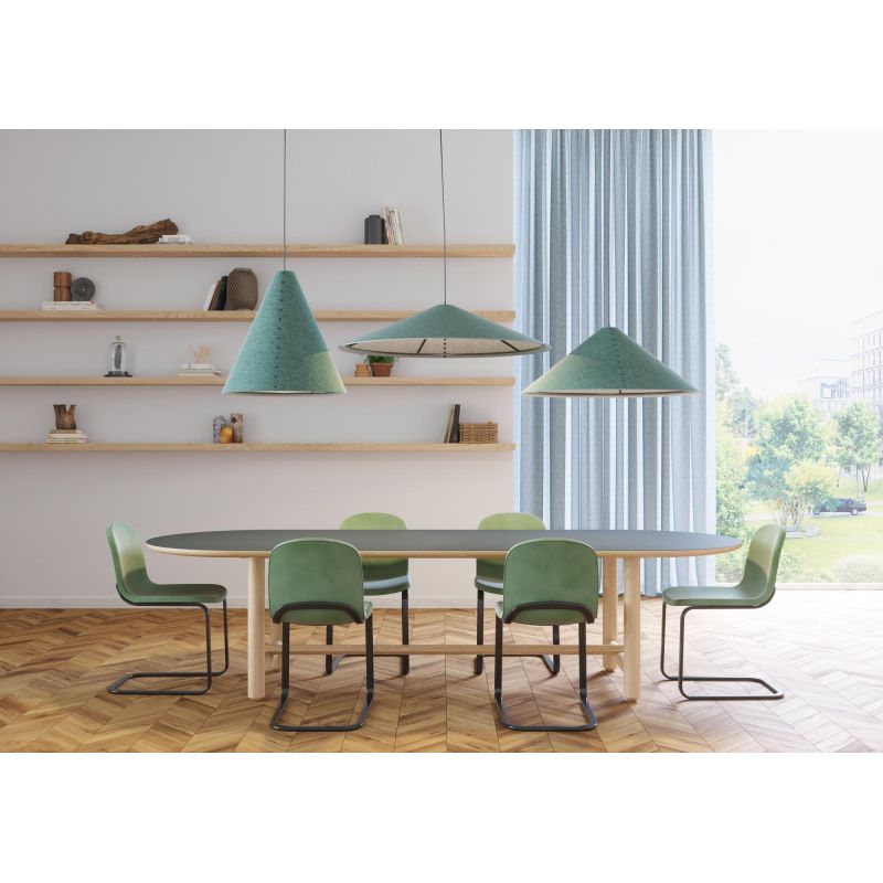 Acoustic Cone Shaped Light Fixture Office - ACOUSTIC CONE