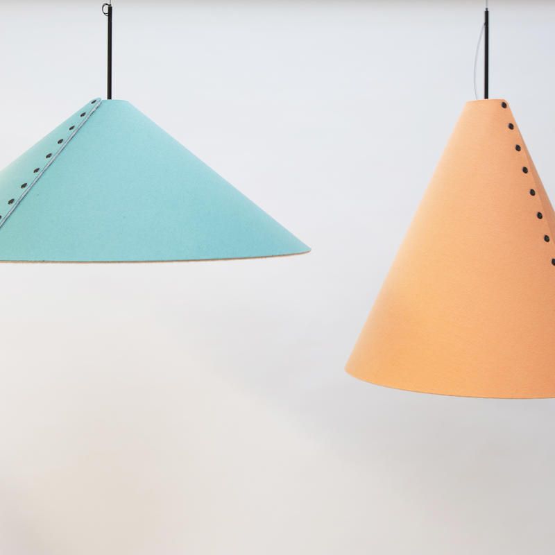 Acoustic Cone Shaped Light Fixture Office - ACOUSTIC CONE