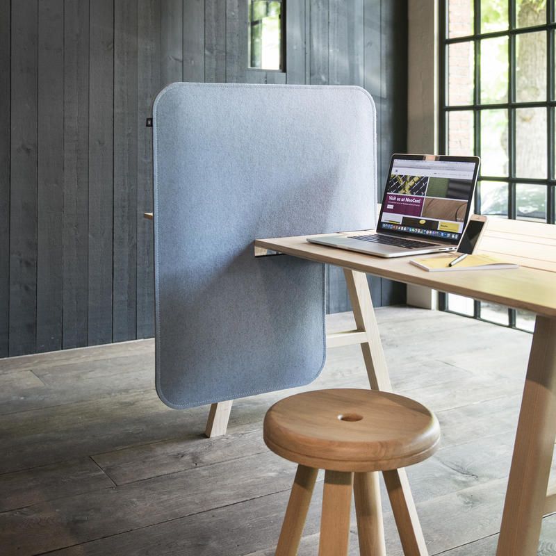 Acoustic Office Divider - ACOUSTIC DESK SPLIT
