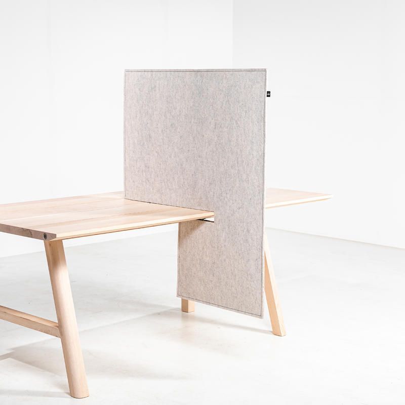 Séparateur de Bureau Acoustique - ACOUSTIQUE DESK SPLIT