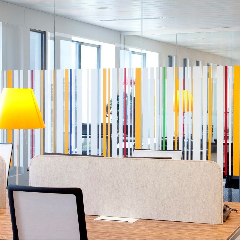 Acoustic Office Divider Open Space - ACOUSTIC DESK