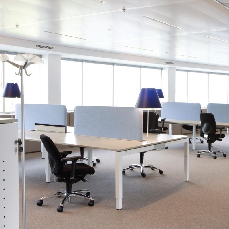 Séparateur Acoustique Bureau Open Space - ACOUSTIQUE DESK