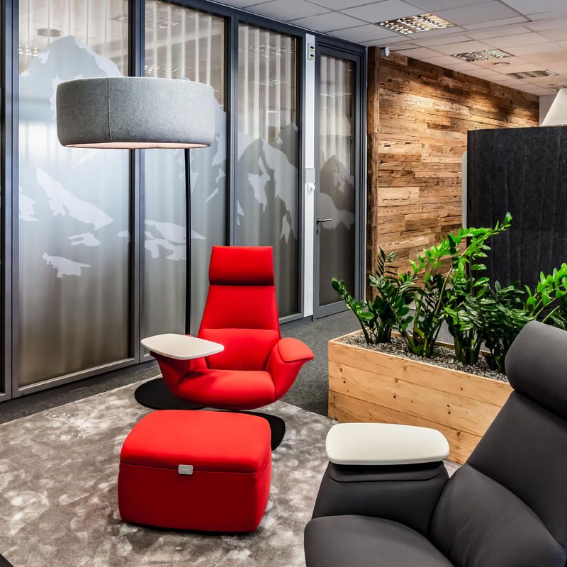 Acoustic Floor Lamp Decorative Office - ACOUSTIC JET STANDING