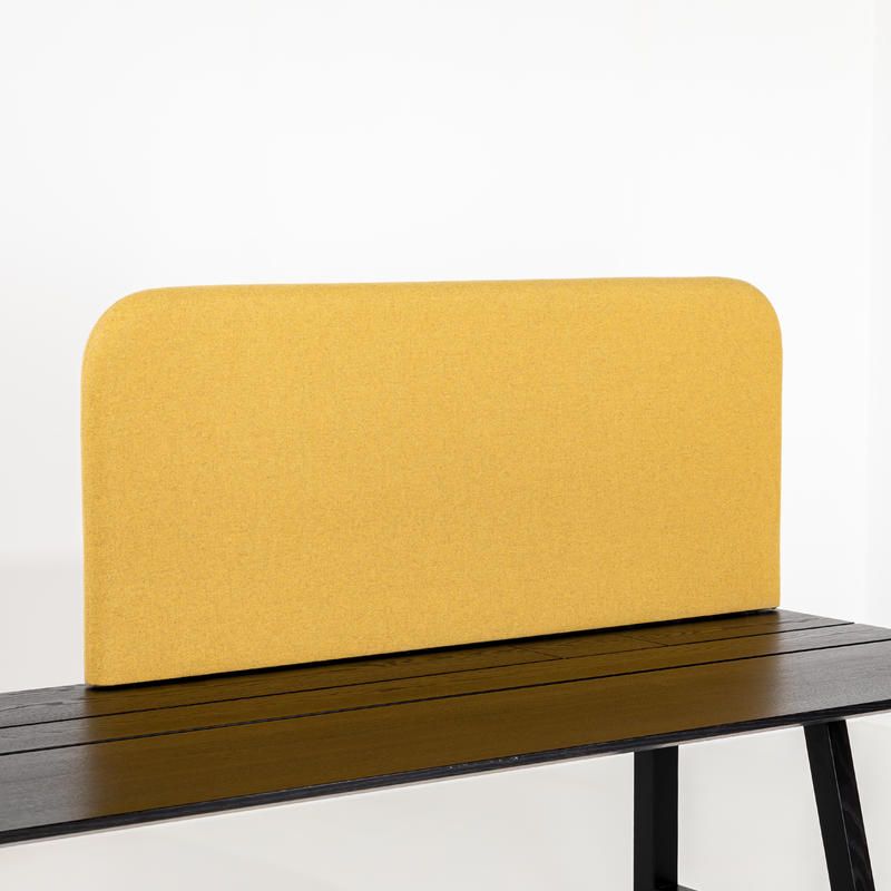Acoustic Office Partition - ACOUSTIC SHIELD DESK