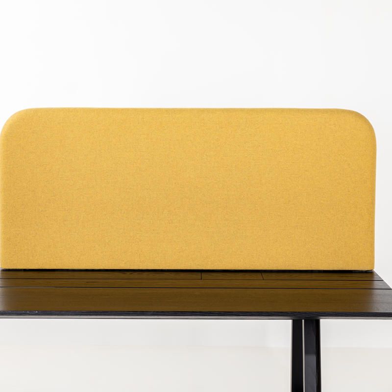 Acoustic Office Partition - ACOUSTIC SHIELD DESK