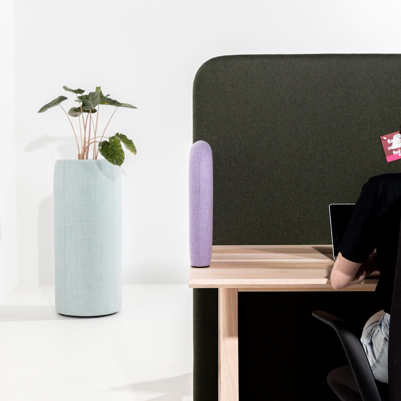 Cloison de Bureau Acoustique - ACOUSTIQUE SHIELD DESK