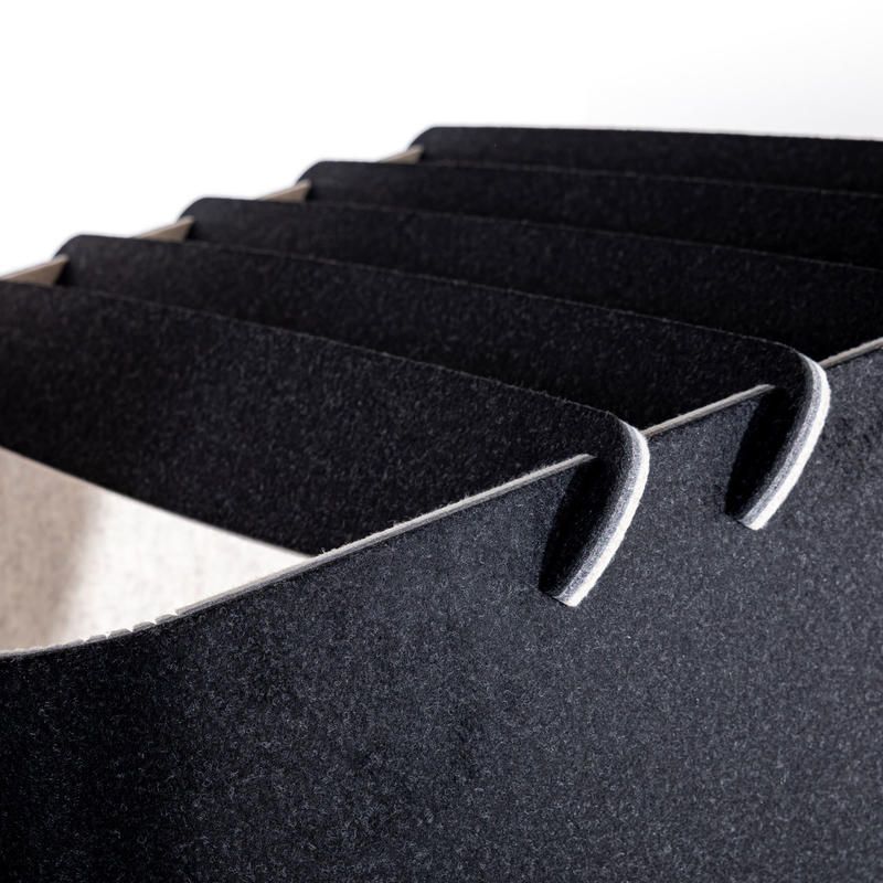 Workstation Acoustic Partition - ACOUSTIC TRIPL COCKPIT