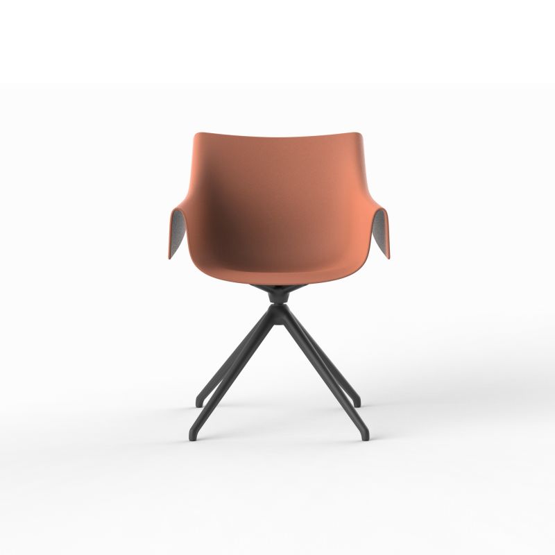 Design Swivel Chair - MANTA SWIVEL ARMCHAIR