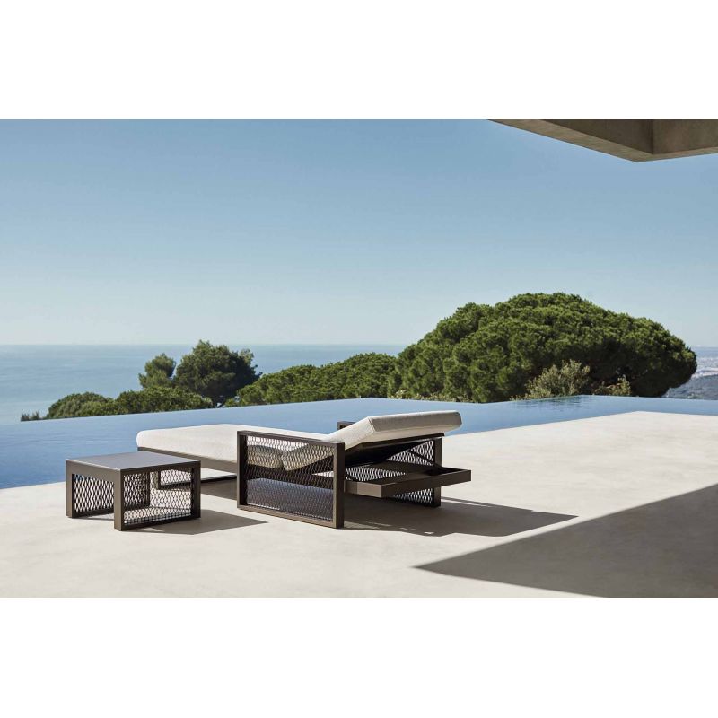 Design outdoor lounge chair - THE FACTORY SUN LOUNGER