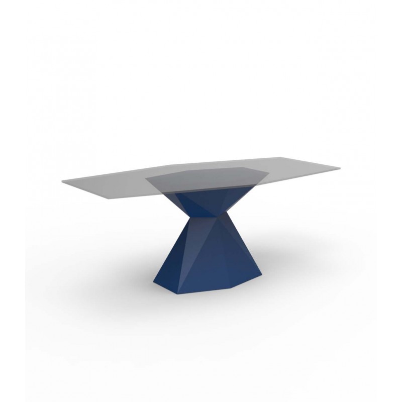 Table design géometrique - TABLE VERTEX