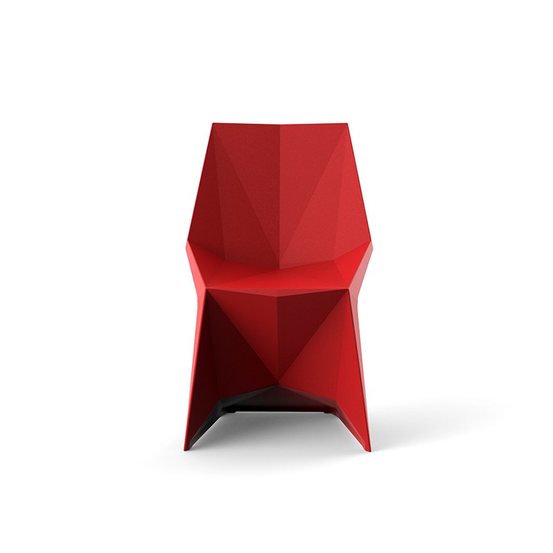 Geometric chair - VOXEL CHAIR