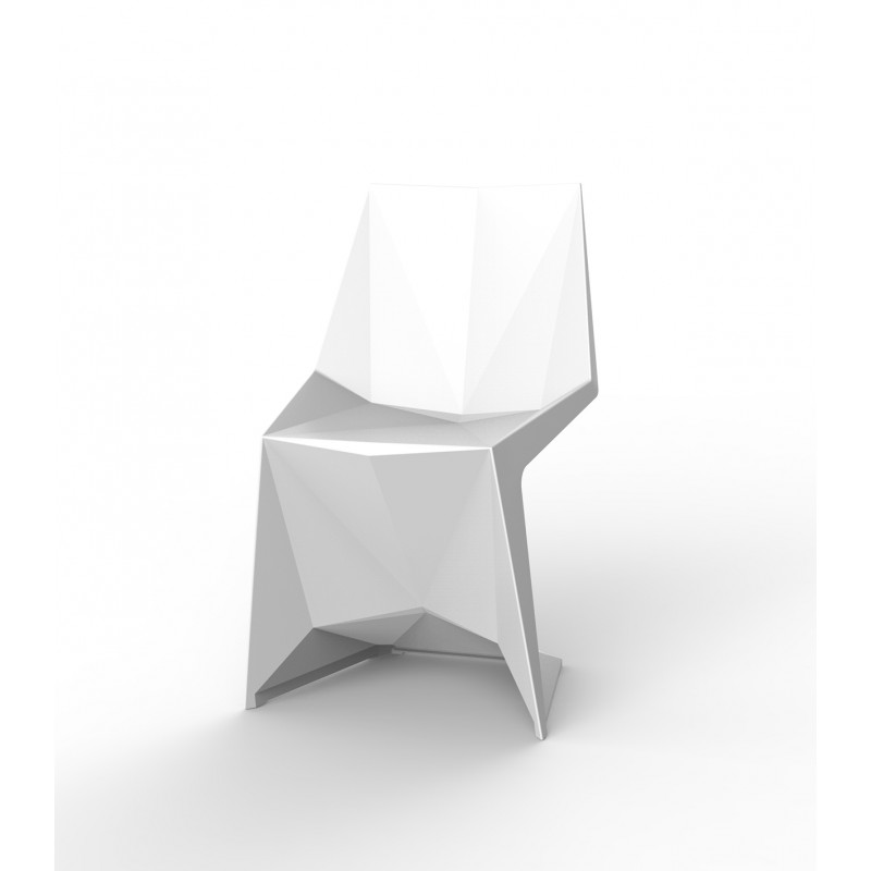 Geometric chair - VOXEL CHAIR