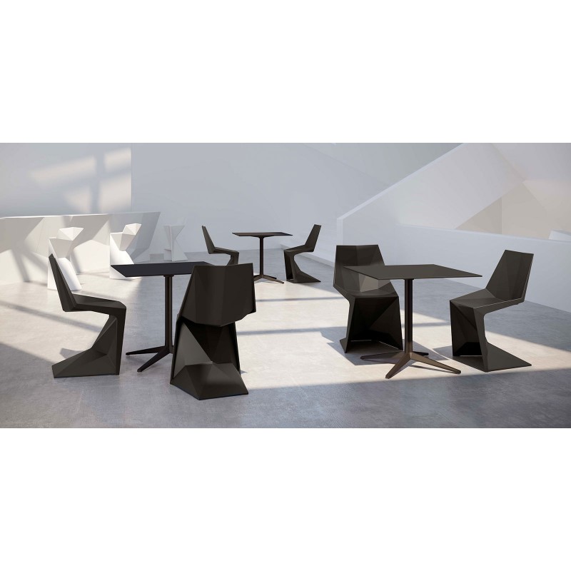 Geometric chair - VOXEL CHAIR