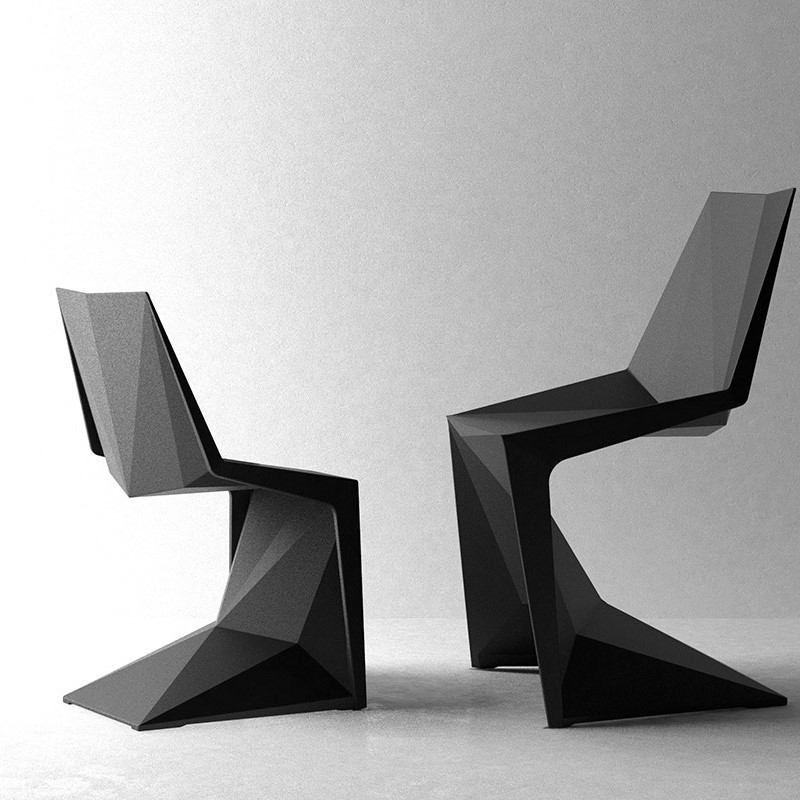 Geometric chair - VOXEL MINI CHAIR