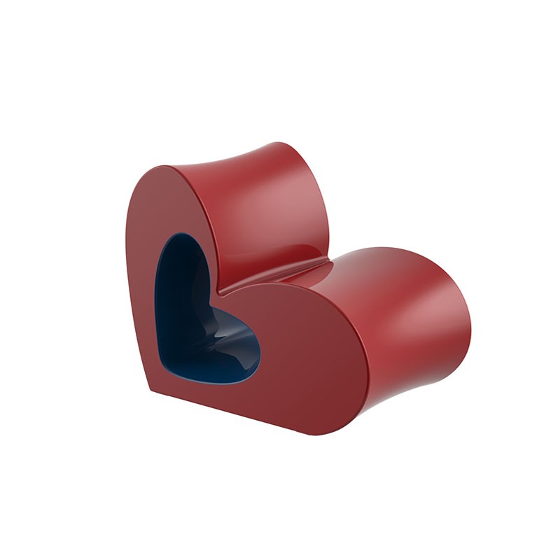 Outdoor heart shaped chair - AGATHA CHAIR