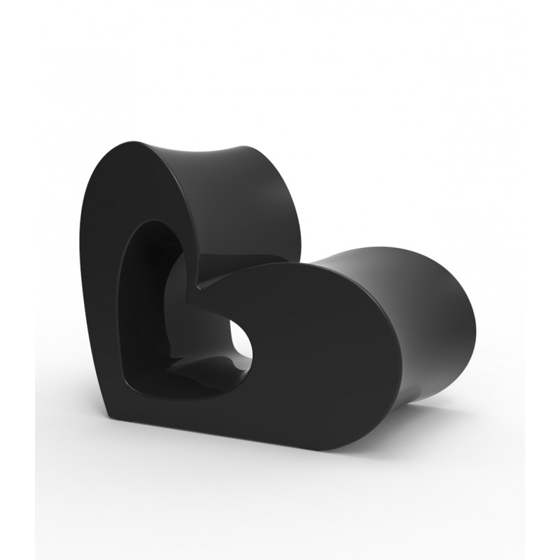 Outdoor heart shaped chair - AGATHA CHAIR