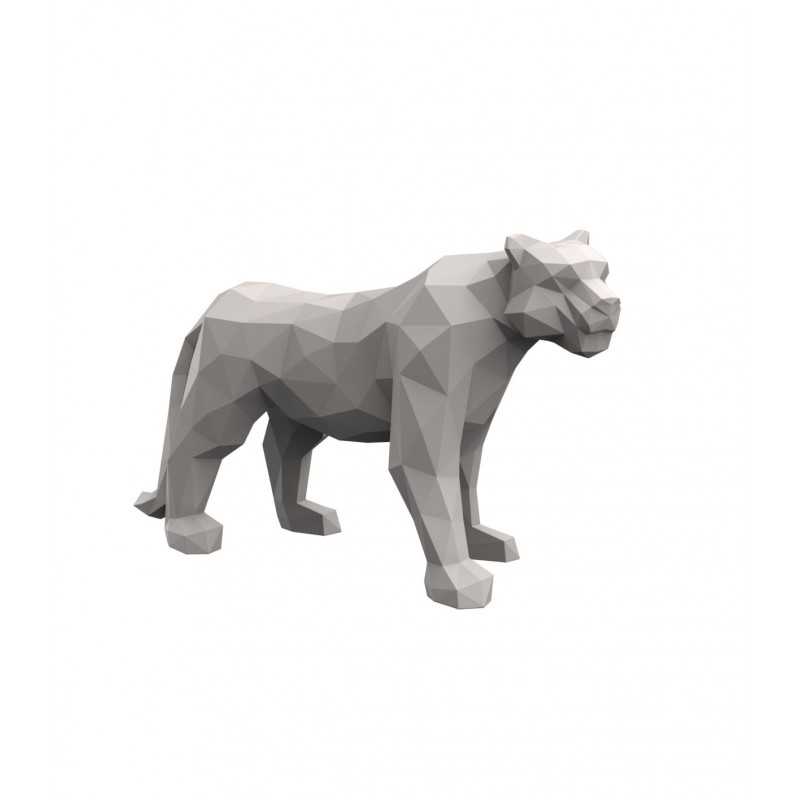 Large panther garden statue Origami Hyou Vondom