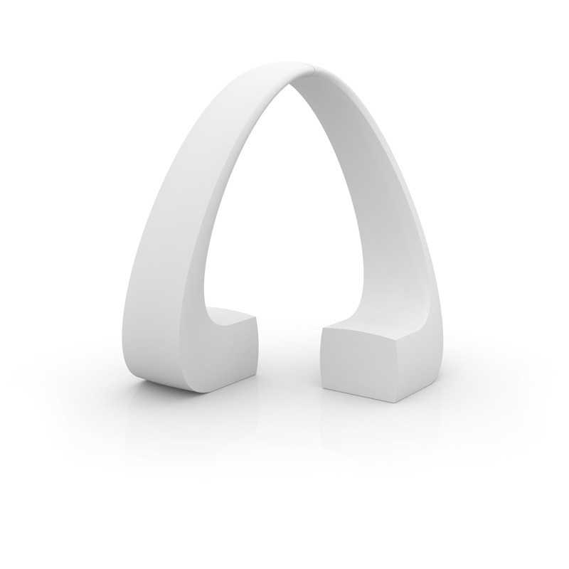 Banc Modulable Lumineux à Led Multicolore AND Lune par Vondom
