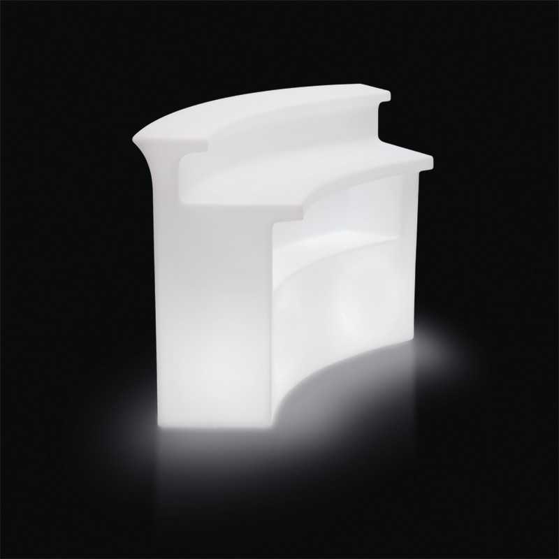 Light Bar Element Curve Slide Design