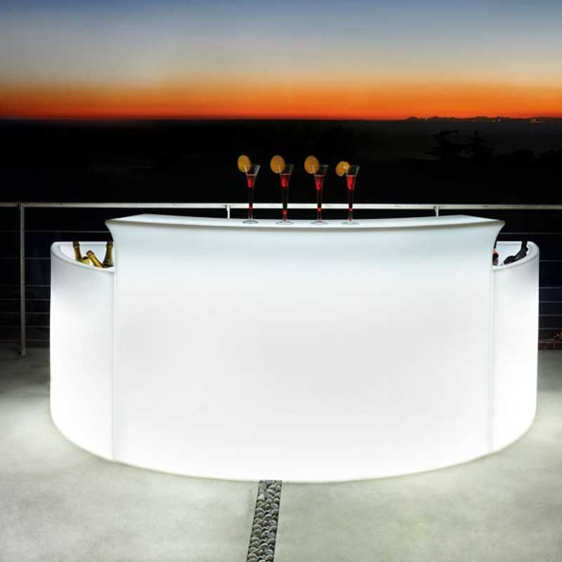 Light Bar Element Curve Slide Design