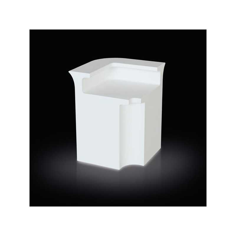 Lighted Break Corner Bar Slide Design