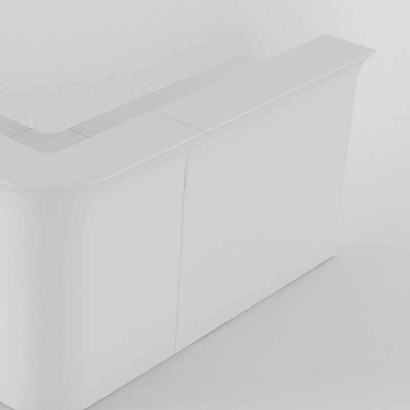 Break Line Bar Counter Slide Design
