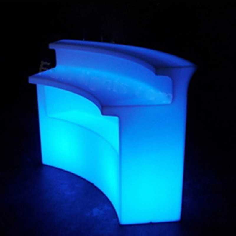 Light Bar Element Curve Slide Design