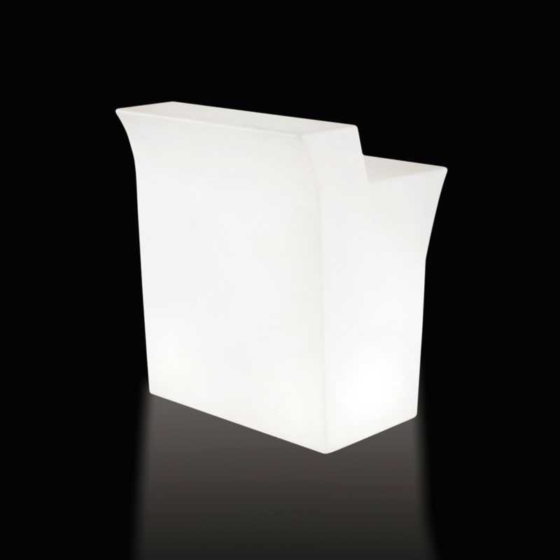 Jumbo Lighted Bar Counter Slide Design