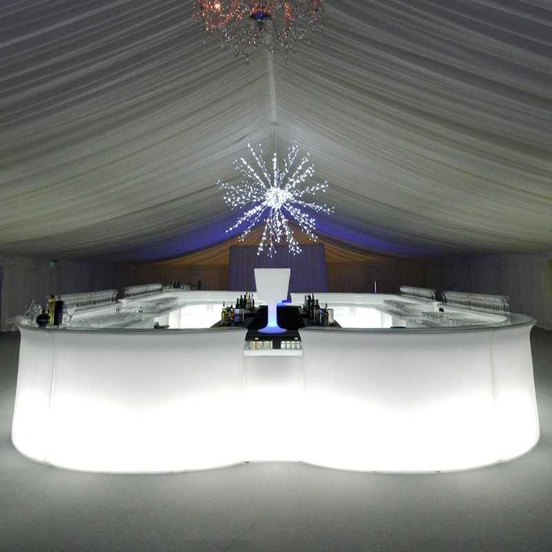Light Bar Element Curve Slide Design