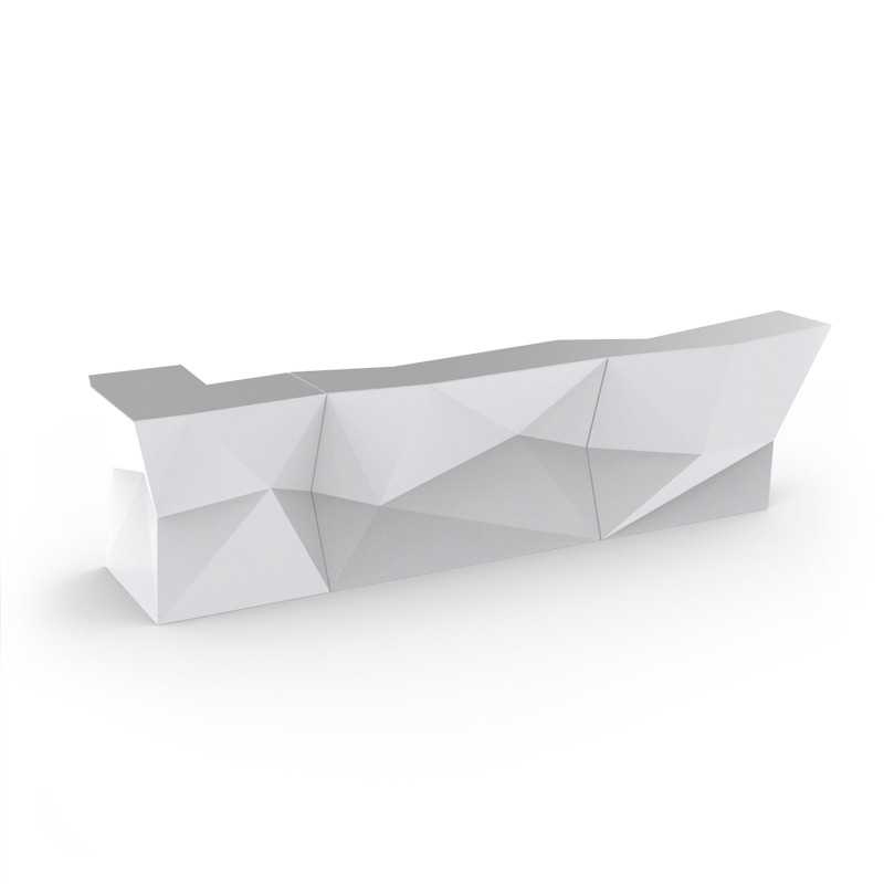 Faz Lacquered Side Bar by Vondom