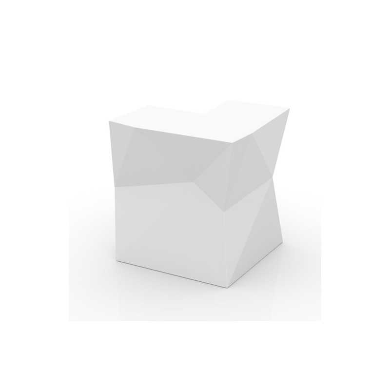 Faz Bar LED White Corner by Vondom
