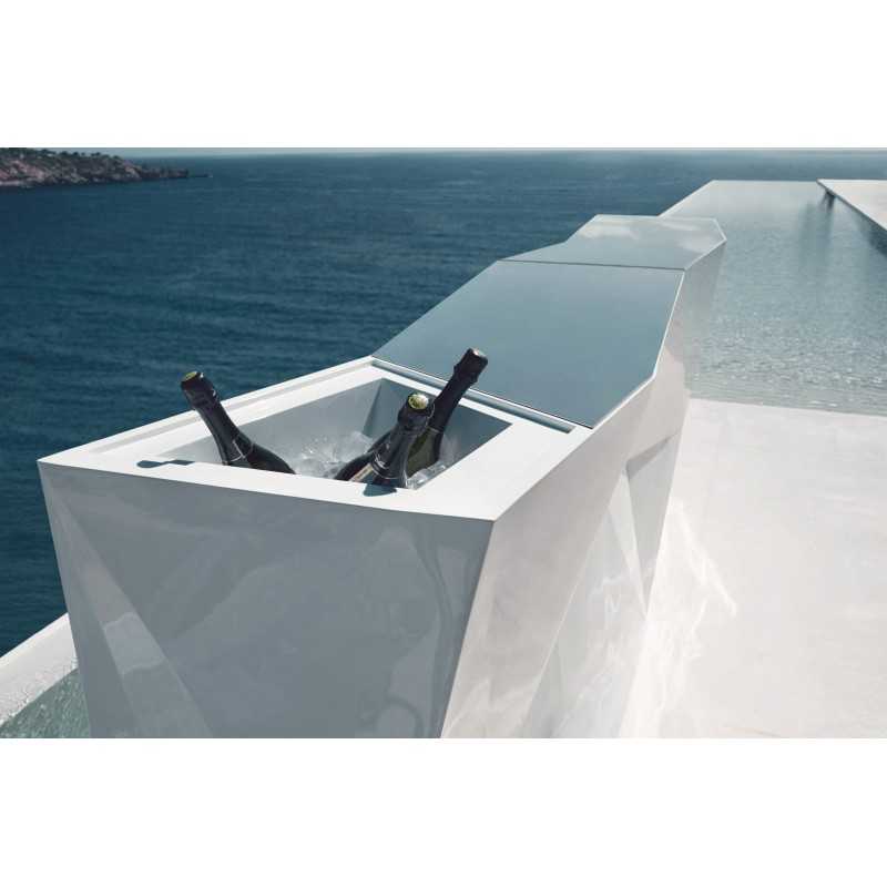 Faz RGB LED Light Double Bar by Vondom