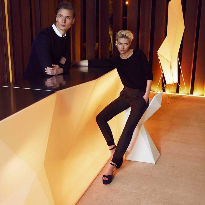Faz RGB LED Light Double Bar by Vondom