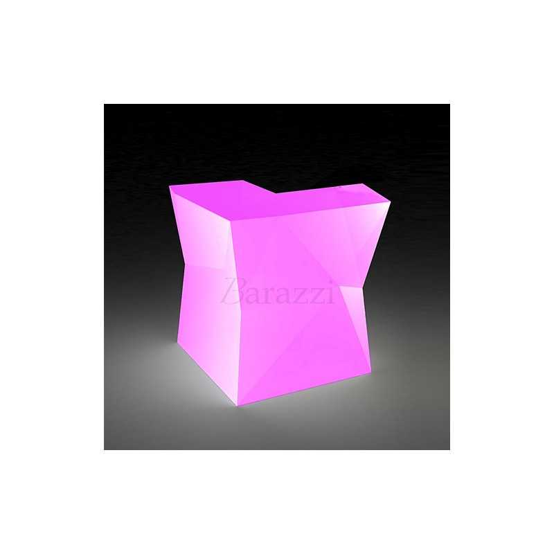 Faz Bar - RGB LED Light Corner Bar Counter by Vondom