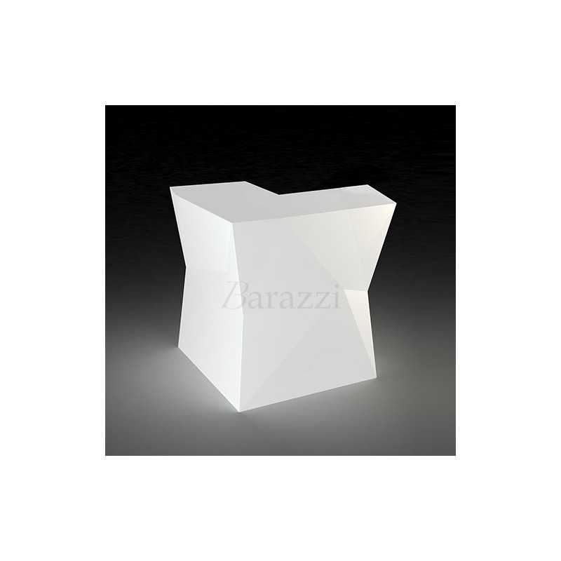 Faz Bar LED White Corner by Vondom