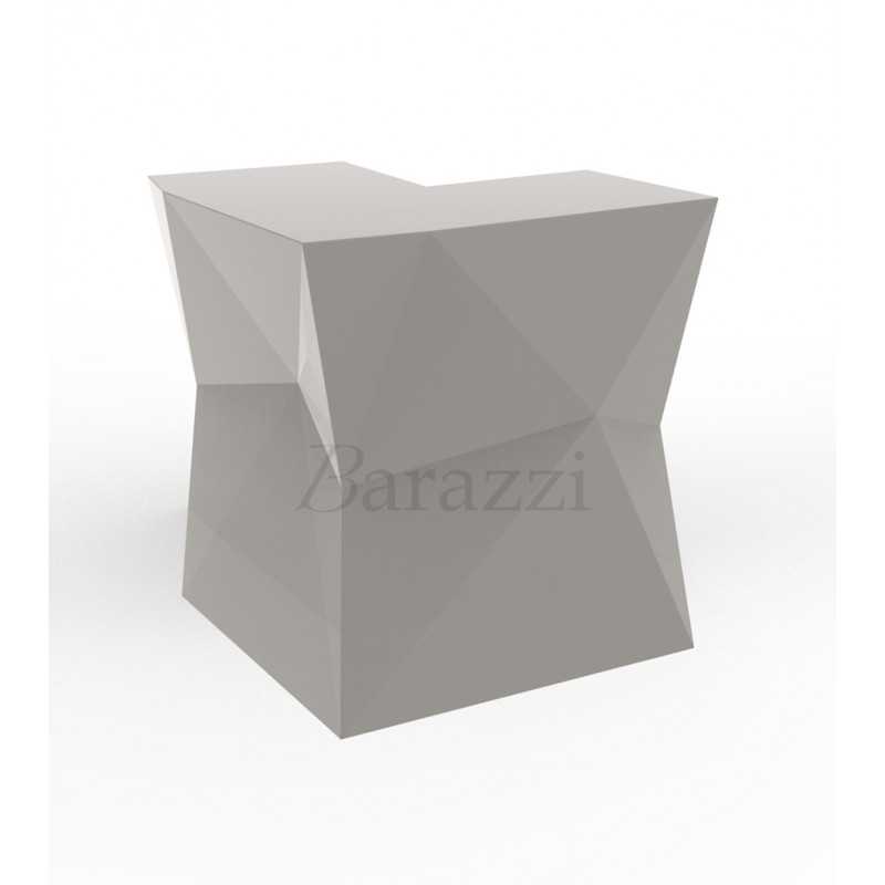 Faz Bar Lacquered Corner Counter by Vondom