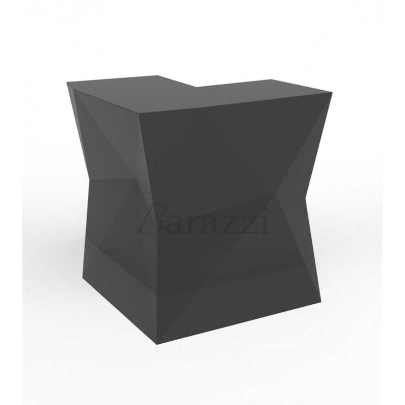 Faz Bar Matt and Modular Corner Counter by Vondom