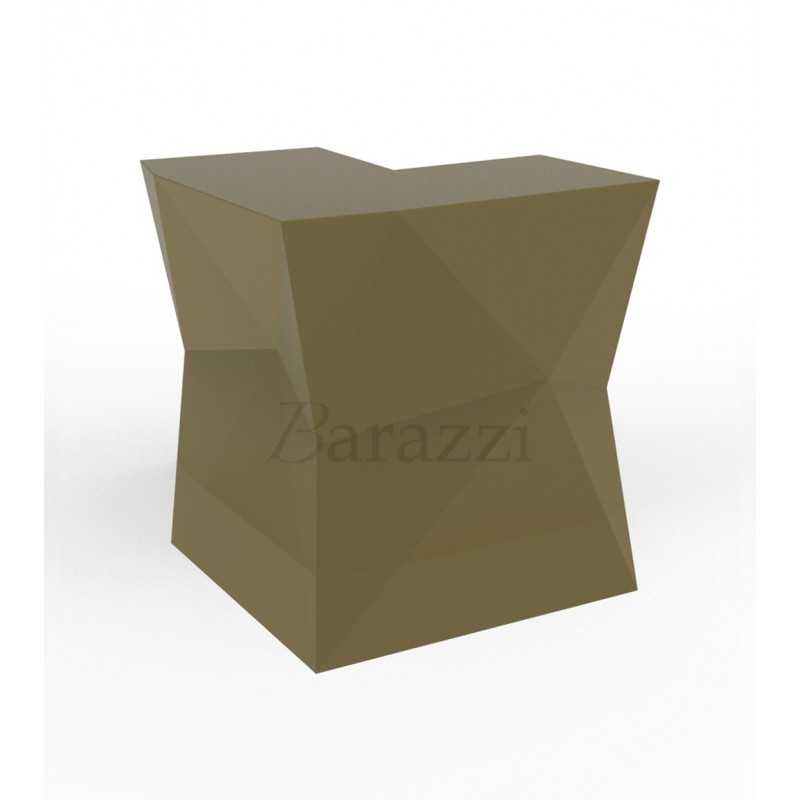 Faz Bar Matt and Modular Corner Counter by Vondom