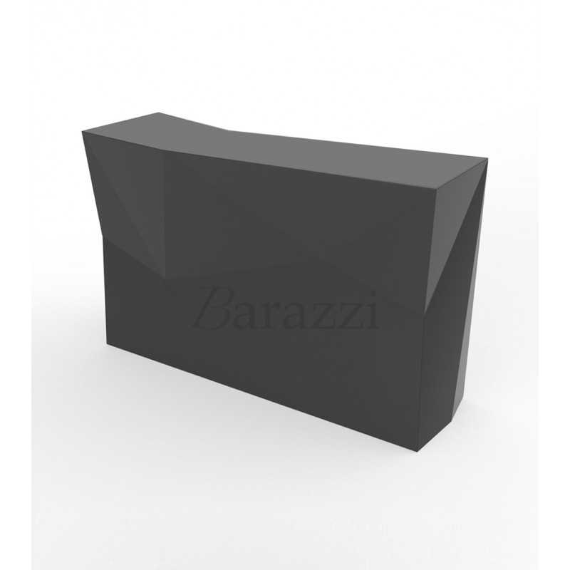 Faz Double Bar - Modular Lacquered Counter by Vondom