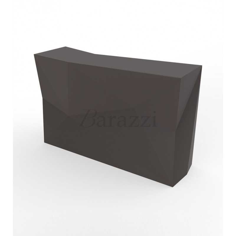 Faz Double Matt Bar - Original Modular Counter by Vondom