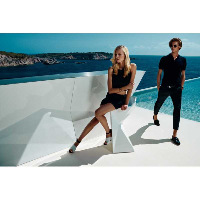 Faz Lacquered Side Bar by Vondom