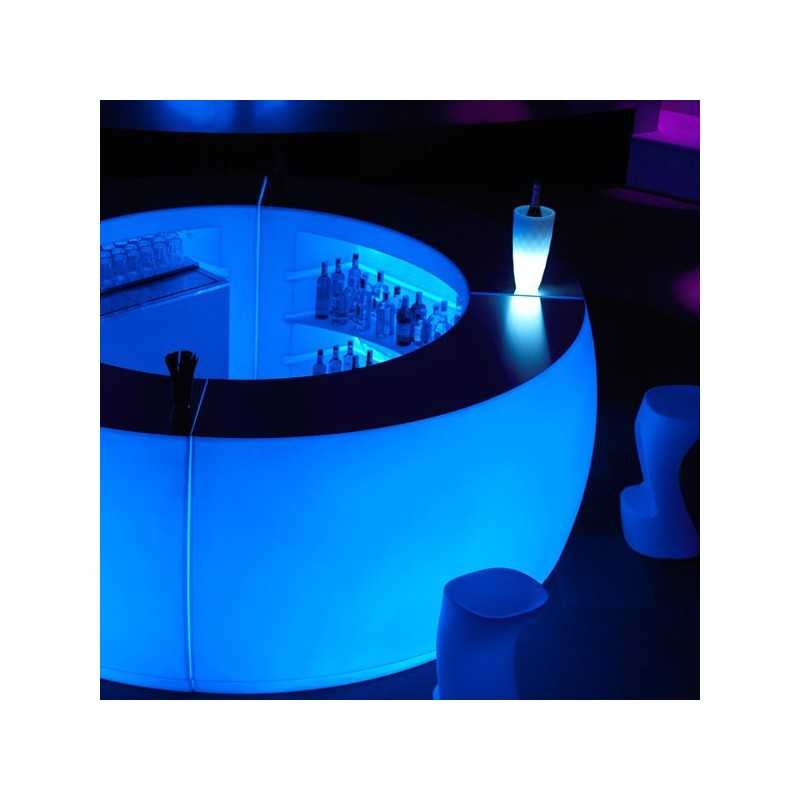 Contemporary Fiesta Curva RGB LED Light Bar by Vondom